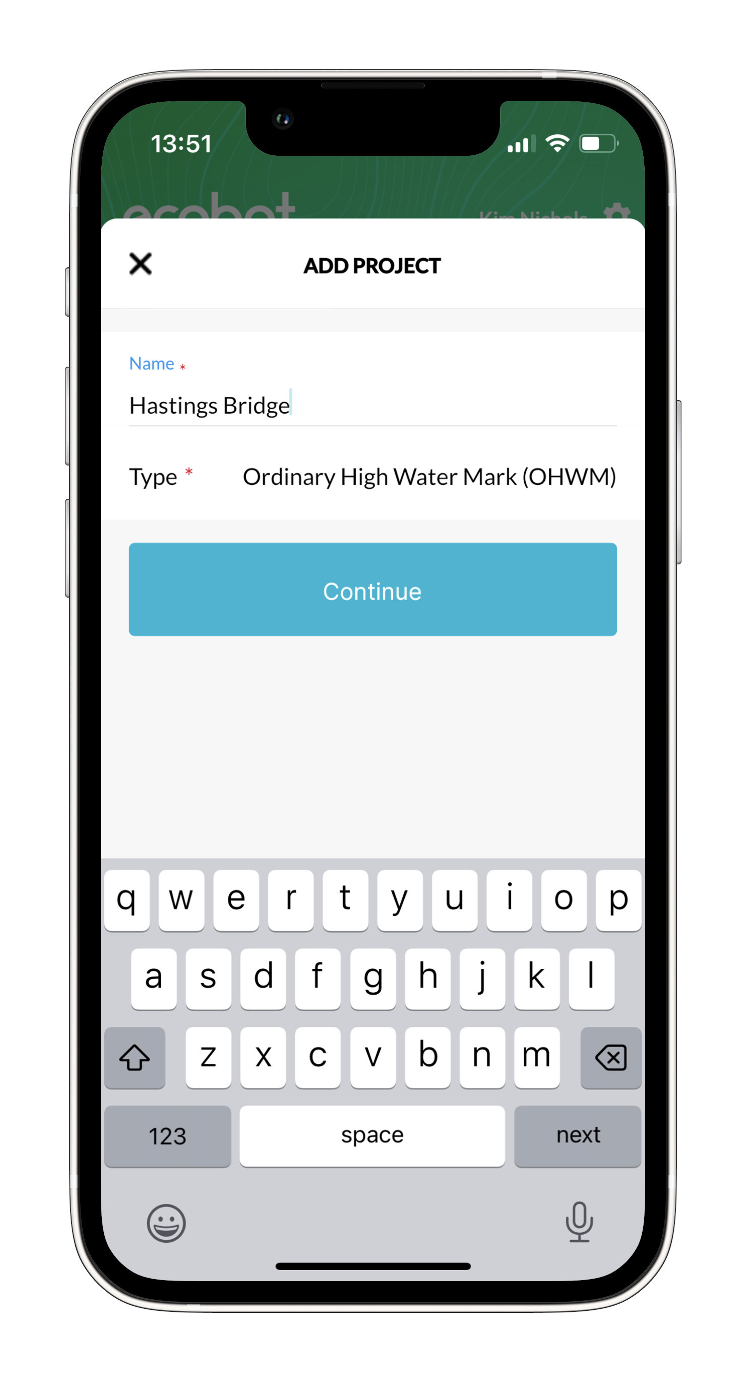 Ordinary High Water Mark (OHWM) – Ecobot
