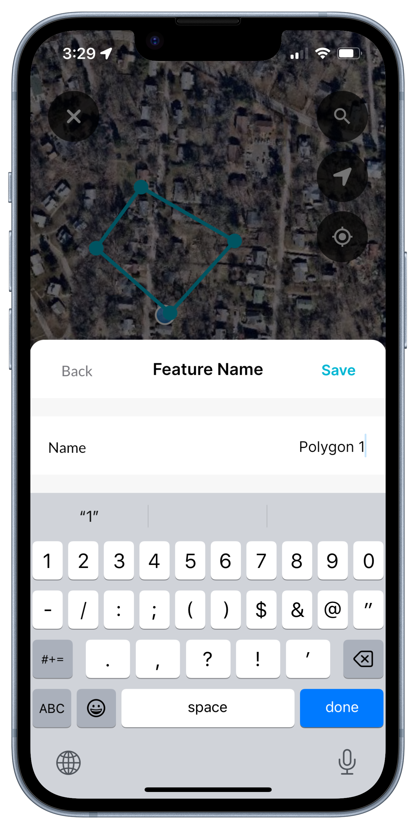 Ecobot Collector Map: Polygon & Polyline features – Ecobot