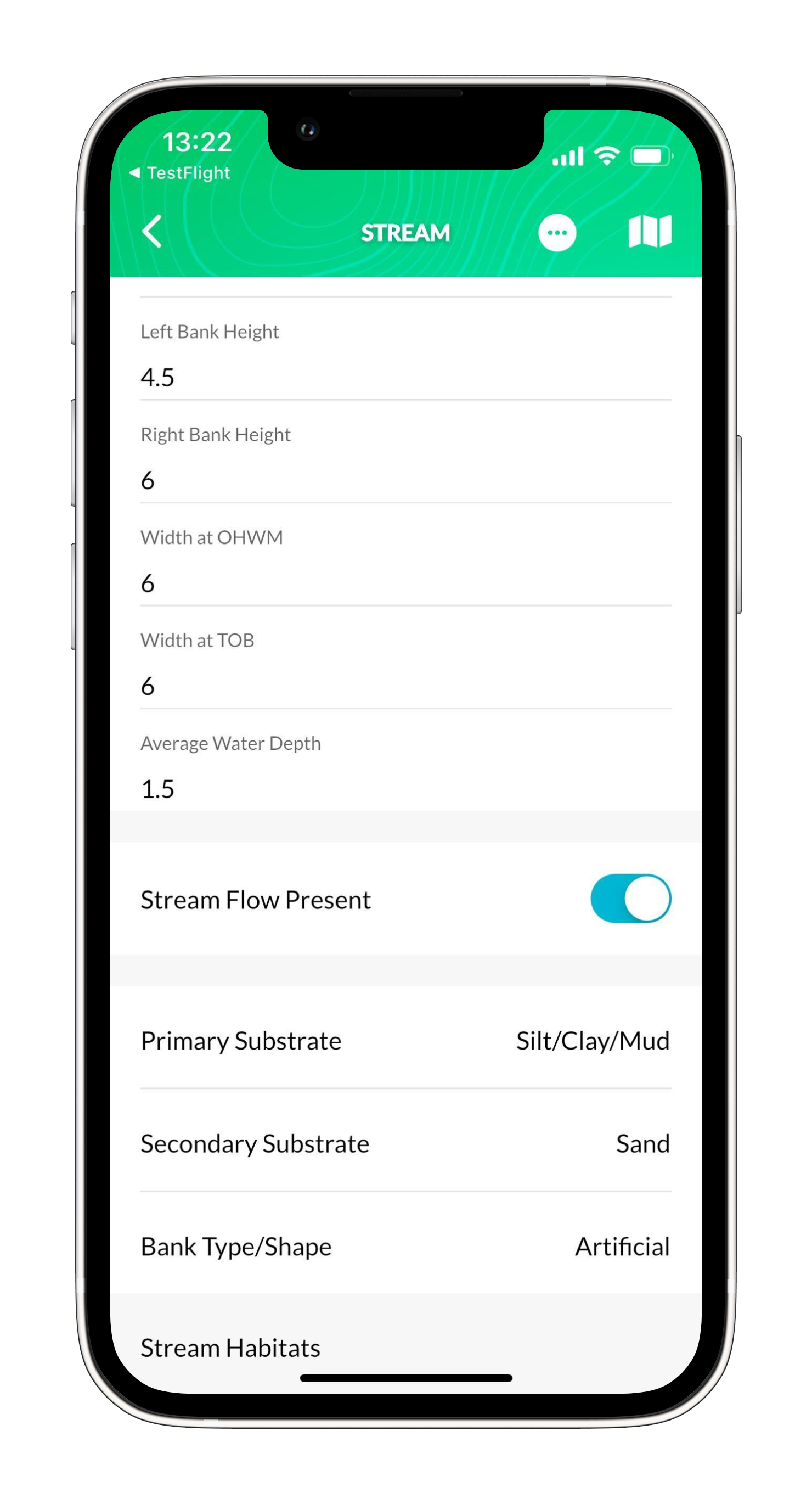 Ecobot Universal Stream Assessment – Ecobot