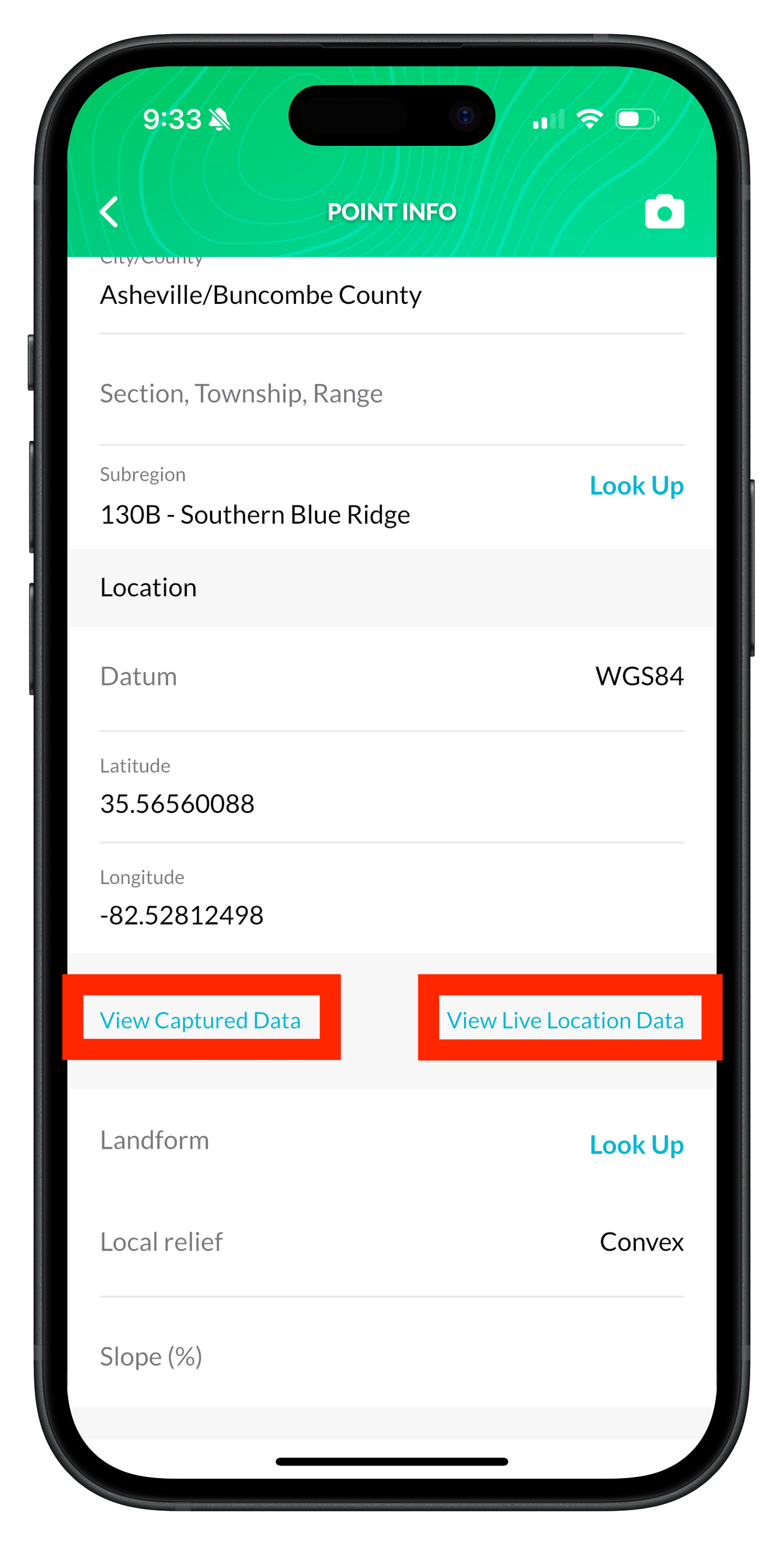 Location Data in Ecobot – Ecobot